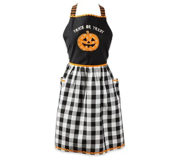 DESIGN IMPORTS Trick Or Treat Apron - One-color