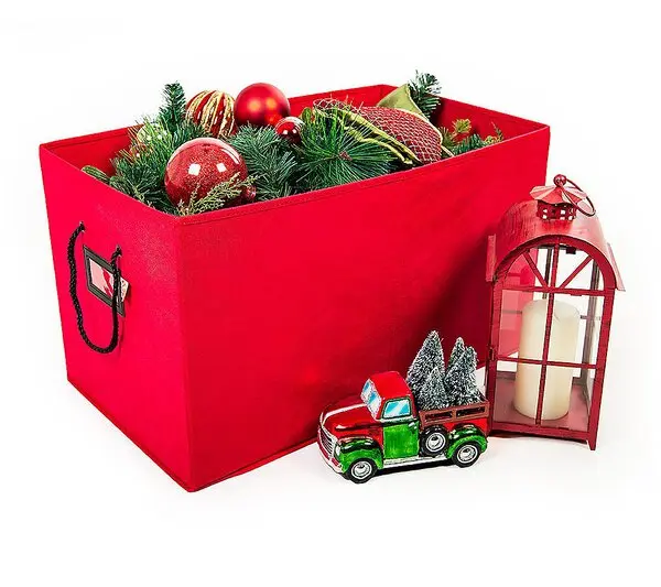 TREEKEEPER Santa's Bags Multi-use Storage Box