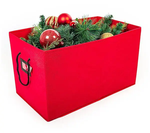 TREEKEEPER Santa's Bags Multi-use Storage Box