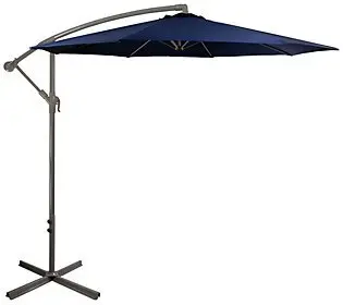 NORTHLIGHT 10' Offset Umbrella With Hand Crank