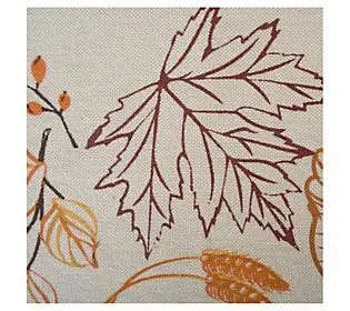 DESIGN IMPORTS 14x108' Autumn Wheat Table Runne