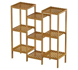 PURE GARDEN Multi-level Plant Stand By - One-color