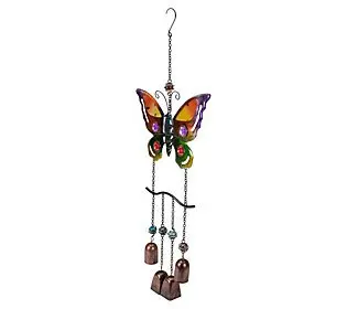 EXHART Northlight 24' Outdoor Garden Windchime