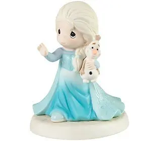 Disney Elsa With Olaf Figurine