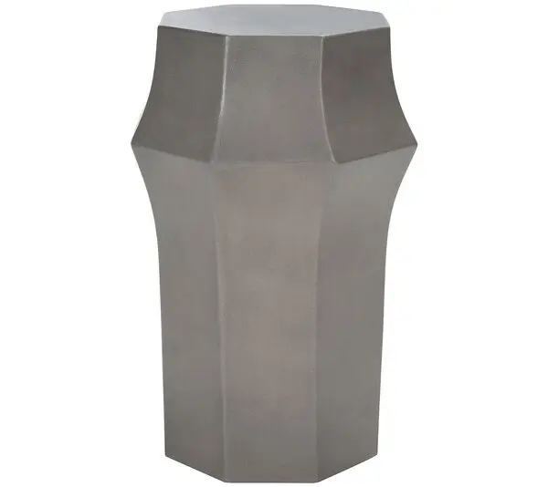 SAFAVIEH Klaudia Concrete Accent Table - One-color