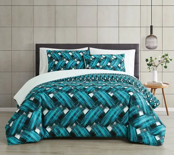 Vince Camuto Ada 3-piece King Comforter Set - One-color