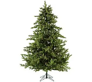 FRASER HILL FARM Prelit 7' Southern Peace Pine Hristmas Tree - One-color