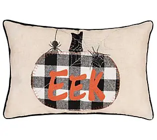 C&F HOME Franklin Black Eek Pillow Valerie - One-color