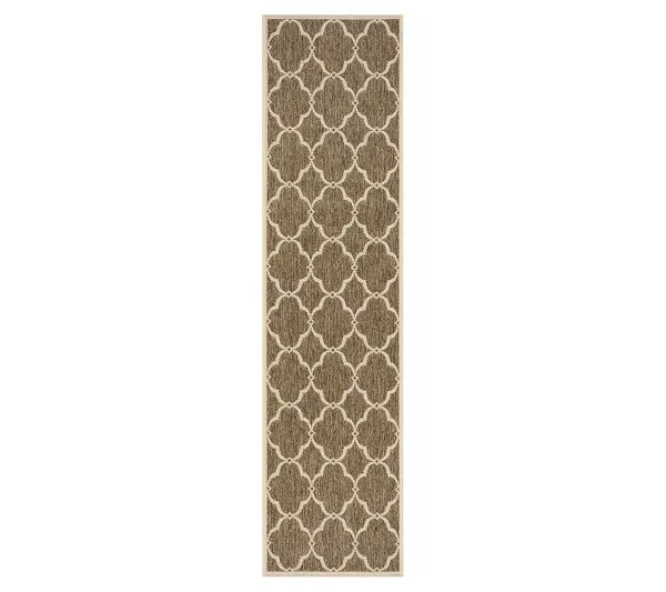VALERIE PARR HILL Beach House 125 Collection 2'2' X 8' Outdoor Ru Valerie - One-color