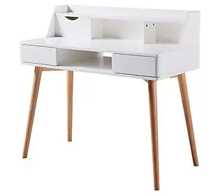 TEAMSON Creativo Stylish Desk White/ N Tural - One-color