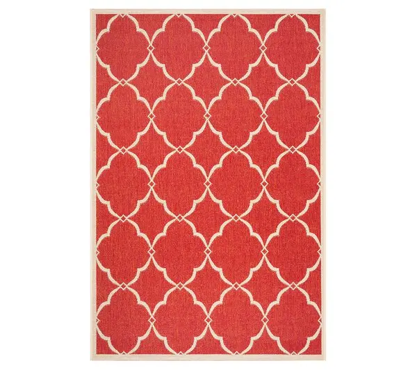 VALERIE PARR HILL Beach House 125 Col. 5'3' X 7'6' Outdoor Rug Valerie - One-color