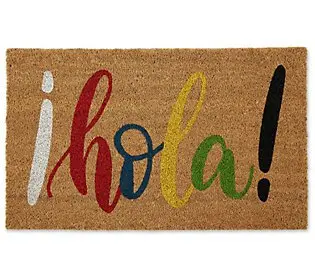 DESIGN IMPORTS Hola 18x30 Doormat