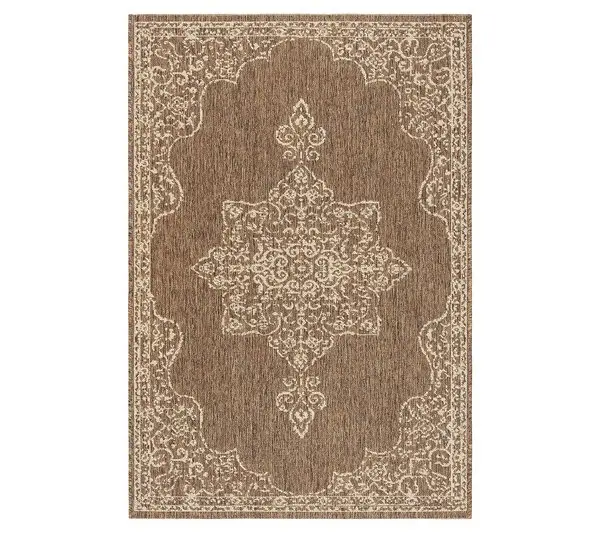 VALERIE PARR HILL Beach House 180 Collection 3' X 5' Outdoor Rug Y Valerie - One-color
