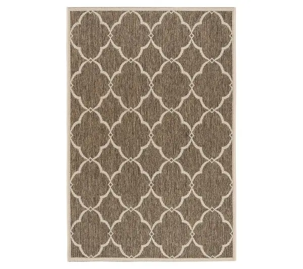 VALERIE PARR HILL Beach House 125 Collection 3' X 5' Outdoor Rug Valerie - One-color