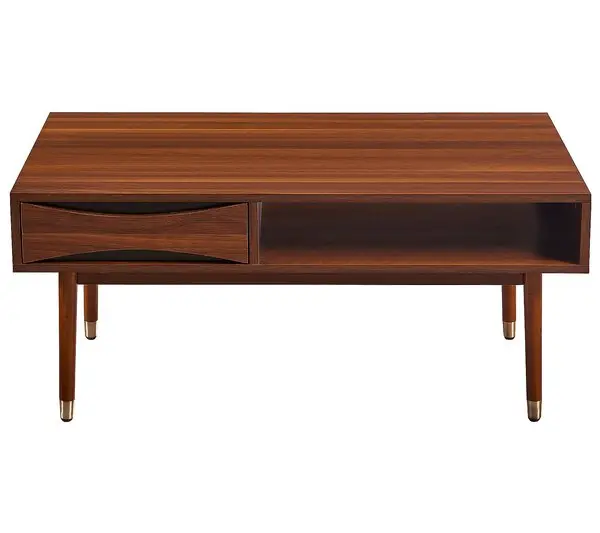 TEAMSON Dawson Coffee Table Walnut
