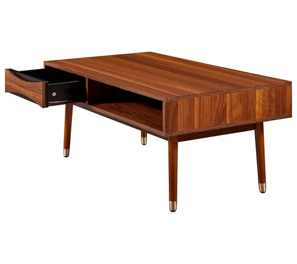 TEAMSON Dawson Coffee Table Walnut