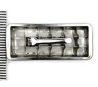 RSVP Stainless Steel Ice Cube Tray