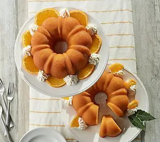 DOCKSIDE MARKET 1.5-lb Tropical Citrus Bundt Cakes - One-color