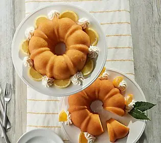 DOCKSIDE MARKET A-d 1.5lb Citrus Bundt Cakes Auto-delivery - One-color