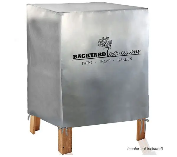 BACKYARD EXPRESSIONS 45-57 Qt Cooler Cover - One-color