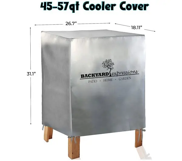BACKYARD EXPRESSIONS 45-57 Qt Cooler Cover