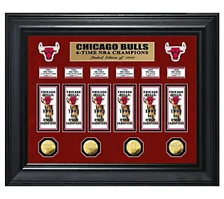 HIGHLAND MINT Nba Champs Deluxe Banner Frame - One-color