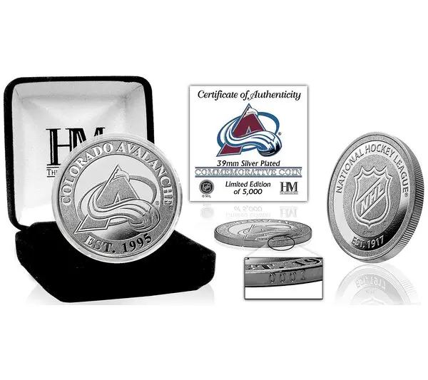 HIGHLAND MINT Nhl Silver Mint Coin - One-color
