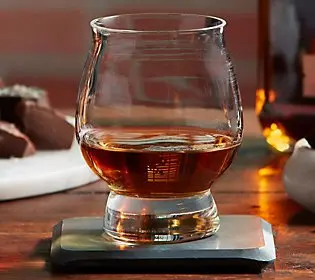 LIBBEY 4-piece Kentucky Bourbon Trail Whiskey G Lass Set