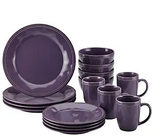 RACHAEL RAY Cucina 16-piece Stoneware Dinnerwar E Set - One-color