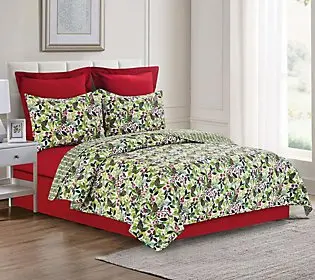 VALERIE PARR HILL Tyson Pines Full/queen Quilt Set Valerie - One-color