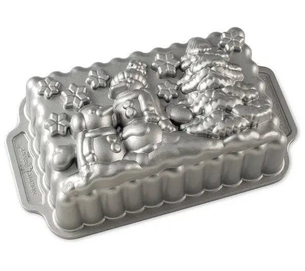 NORDICWARE Winter Wonderland Loaf Pan - One-color