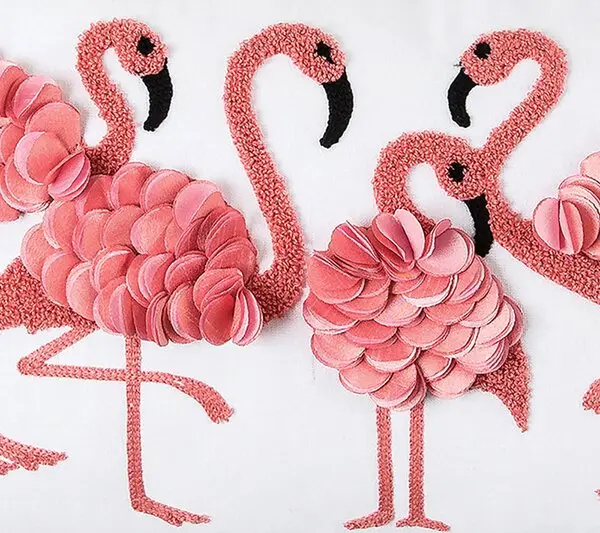 C&F HOME Flamingo Friends Pillow