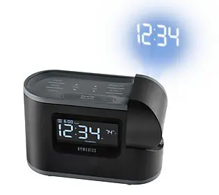 HOMEDICS Soundspa Recharged Sound Machine & Ala Rm Clock - One-color