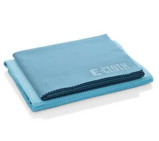 E-CLOTH Window Cleaning Pack Window Cloth & P Olishing Cloth