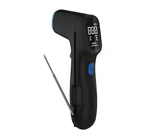 RAZOR Digital Infrared Thermometer With Food Pr Obe - One-color
