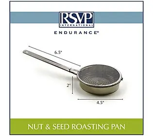 RSVP Nut And Seed Vintage Roasting Pan