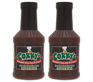 CORKY'S A-d Bbq Bottles Original Bbq Sauce Auto-delivery - One-color