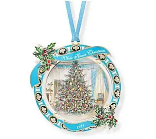THE WHITE HOUSE HISTORICAL ASSOCIATION The Official 2021 White House Christmas Ornamen T - One-color