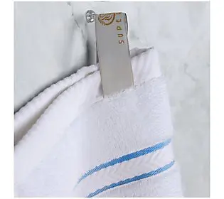 SUPERIOR Long-staple Cotton 2 Piece Quick Dry B Th Towel Set