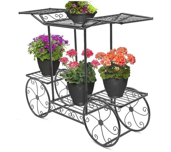 SORBUS Garden Cart Stand