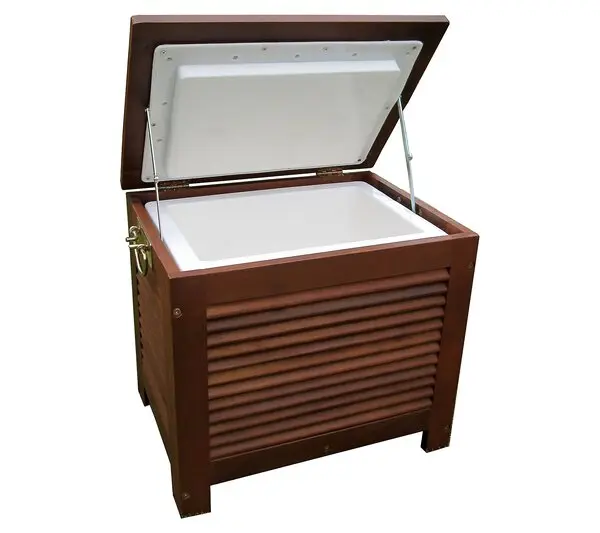NORTHBEAM Wooden Patio Cooler