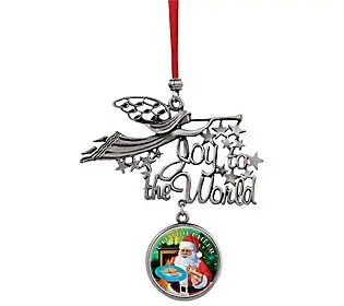 AMERICAN COIN TREASURES Santa Yule Tide Cheer C Oin Ornament - One-color