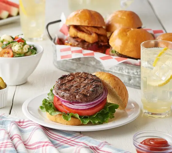 KANSAS CITY STEAK Co. 4.5-oz Steakburgers - One-color
