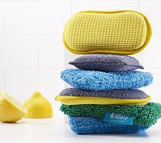 E-CLOTH Washing Up Pad 4 Pack