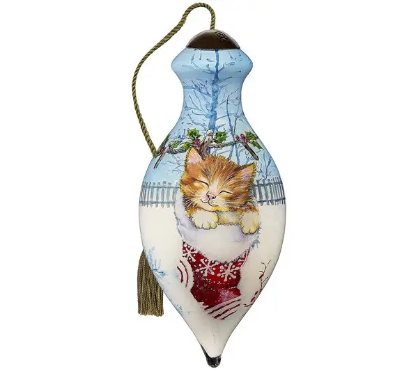 NE'QWA Neqwa 'just Hanging Around' Petite Brilliant Or Nament - One-color