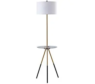 TEAMSON Myra Floor Lamp With Usb Port And Tripod Legs - One-color