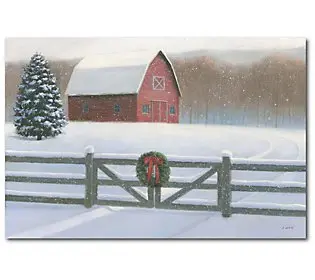 COURTSIDE MARKET Christmas Affinity Vi 30x40 Ca Vas - One-color