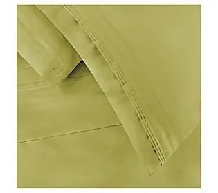 SUPERIOR 650tc Egyptian Cotton Sheets, Split Ki Ng