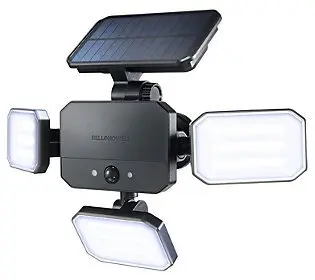 BELL & HOWELL Bell + Howell Bionic Floodlight Solar-powered M Tion Light