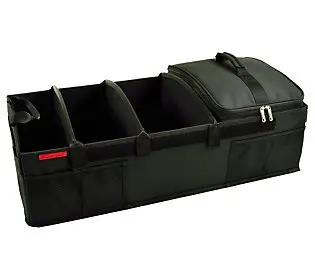 PICNIC AT ASCOT Heavy Duty Trunk Organizer With Cooler - One-color